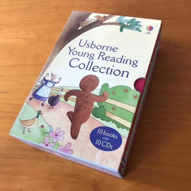 全新 現貨 Usborne young reading 10書+10CD | 蝦皮購物