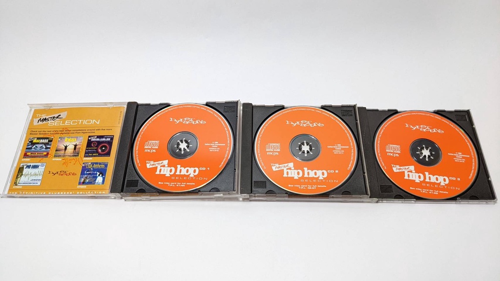 The Master Hip Hop Selection (3CD) | 蝦皮購物