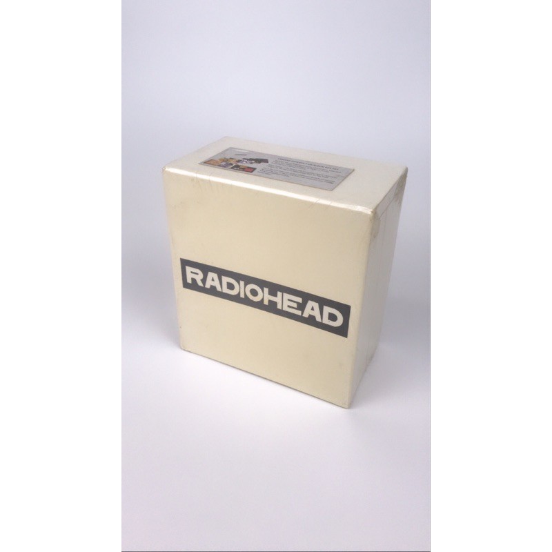 📦小太陽倉庫📦RADIOHEAD 電台司令 /7CD Box Set《7CD》歐版 / EMI發行（絕版品） | 蝦皮購物