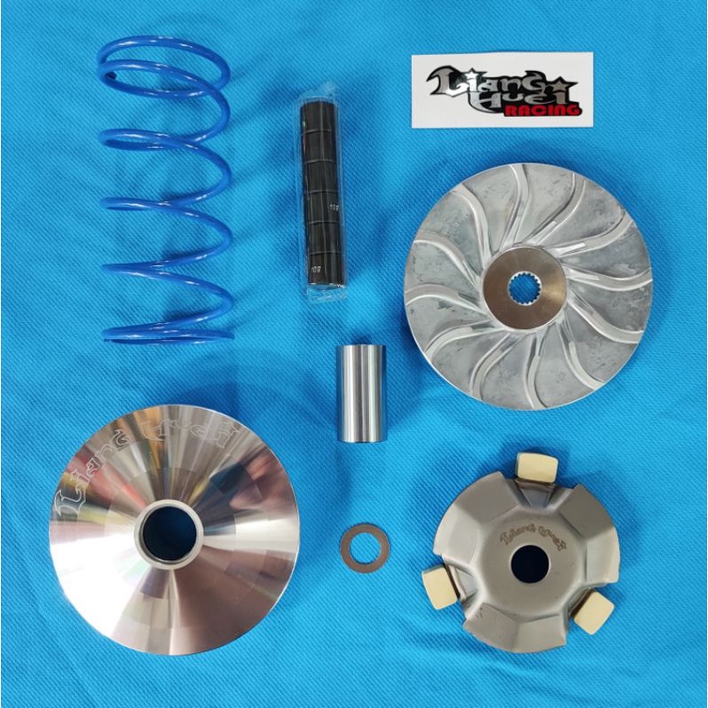 良輝 KRNBT 普利盤套件組 全新品 傳動套件組 提升馬力 前組 SYM KRN-BT 多角度普利盤 改裝傳動 | 蝦皮購物