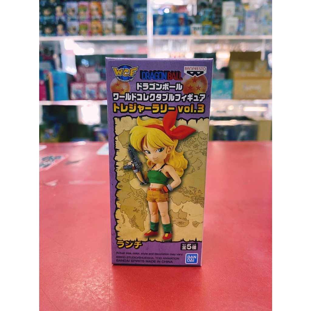 「Vic Toy」七龍珠 WCF TREASURE RALLY vol.3 單售 小悟空 蘭琪 機器人 桃白白 達列斯 | 蝦皮購物