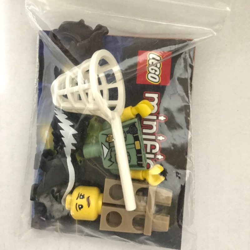LEGO 71011 單售 動保員 | 蝦皮購物