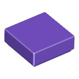 LEGO 樂高 零件 3070 紫色 Tile 1x1 平滑磚 平板 6167457 30039 35403 | 蝦皮購物
