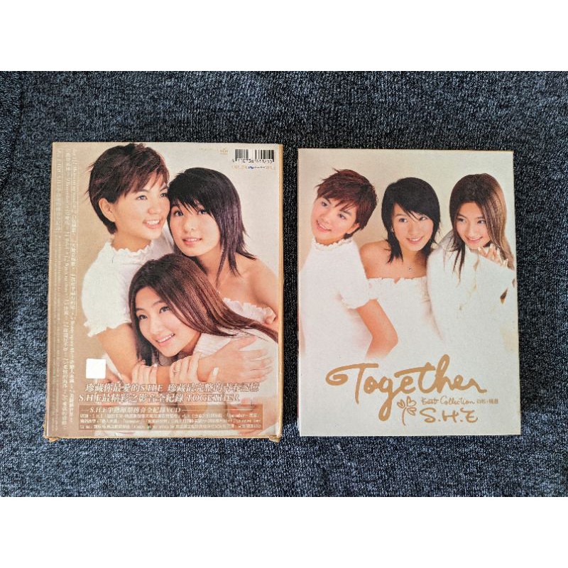 S.H.E together CD+VCD | 蝦皮購物
