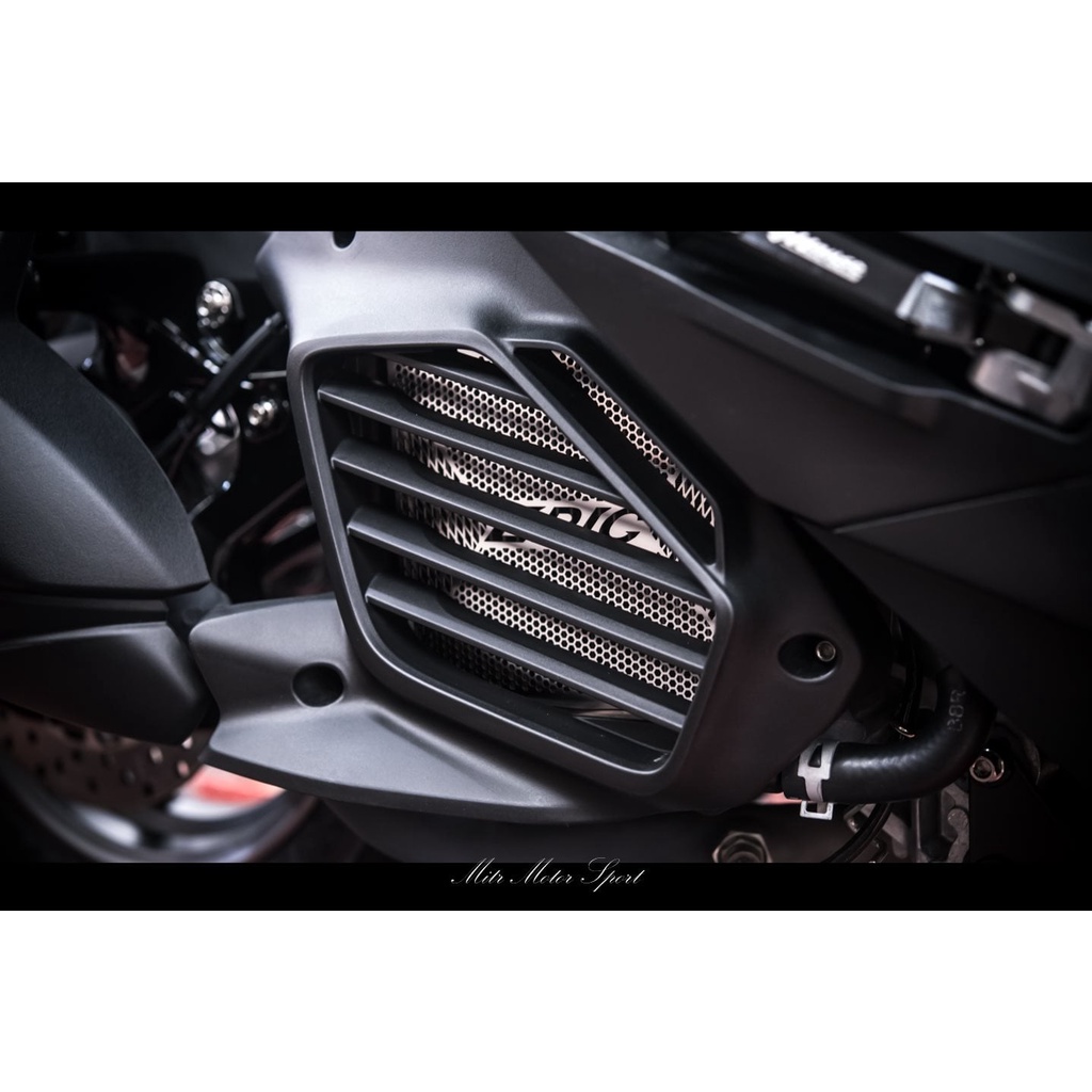 EPIC 白鐵 鍍鈦 霧黑 水箱護網 適用:六代戰/BWS/DRG/N-MAX/FORCE 2.0 | 蝦皮購物