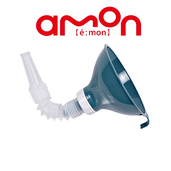 樂速達汽車精品【8805】日本精品 AMON 可折撓彎曲伸縮蛇腹管 分離式漏斗 加機油 油精好幫手 | 蝦皮購物