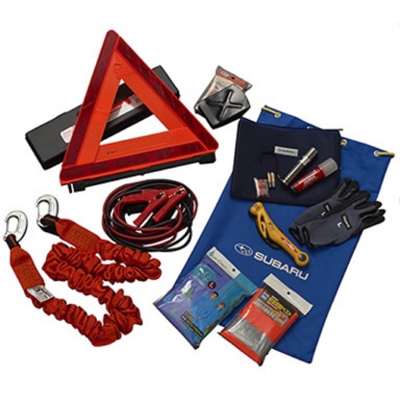 SUBARU 原廠正品 全車系使用 露營必備 緊急救援套件 支援套件 拖車勾 WRX/STI XV 小鯊 森林人 檸檬哥 | 蝦皮購物