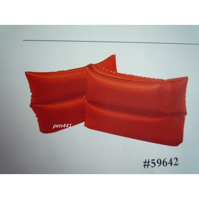 玩樂生活 美國INTEX 59642紅色大號充氣手臂圈 游泳充氣手臂浮圈 夏天玩水/游泳/戲水(免費維修 瑕疵換新品) | 蝦皮購物