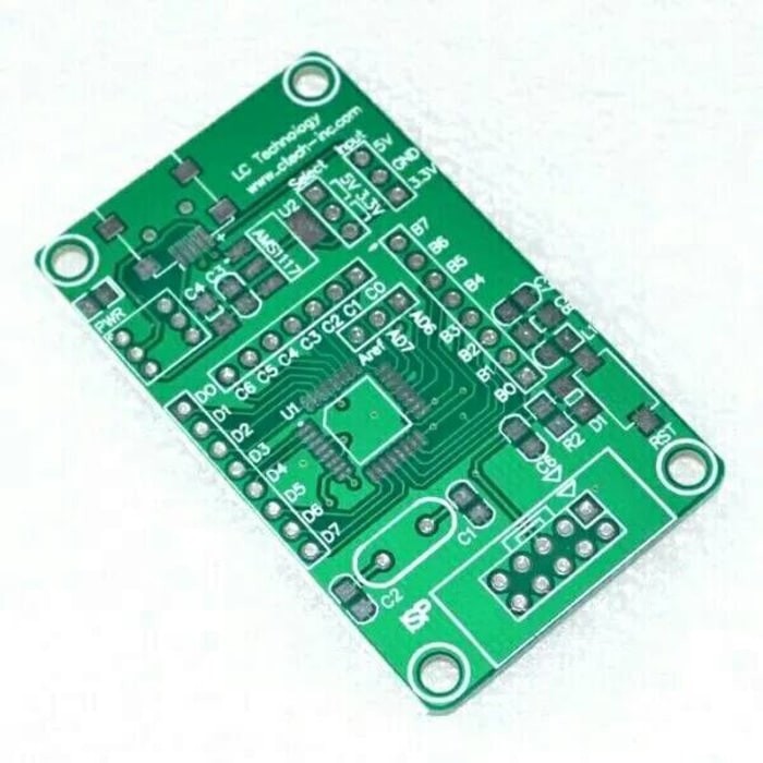 Pcb 最小分鐘 Atmega8 48 88 Atmega328 168 Arduino Avr 雙層 蝦皮購物 3939