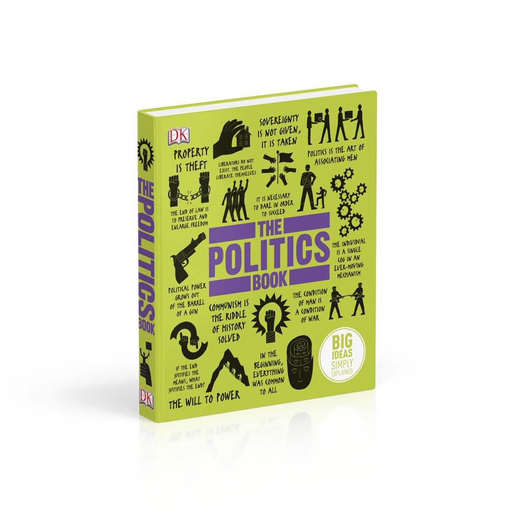 DK The Politics Book Big Ideas Simply Explained | 蝦皮購物