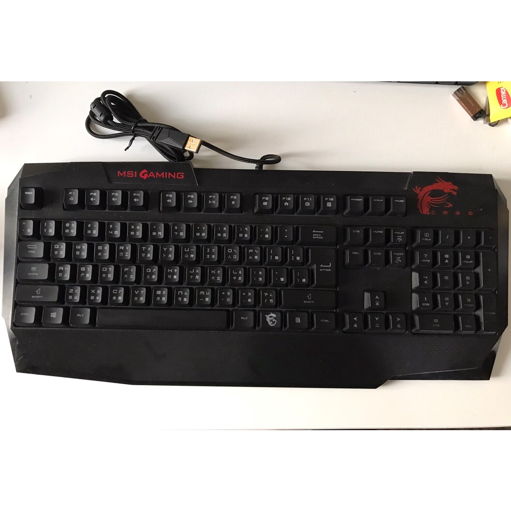 Msi Vigor Gk40 鍵盤 | 蝦皮購物