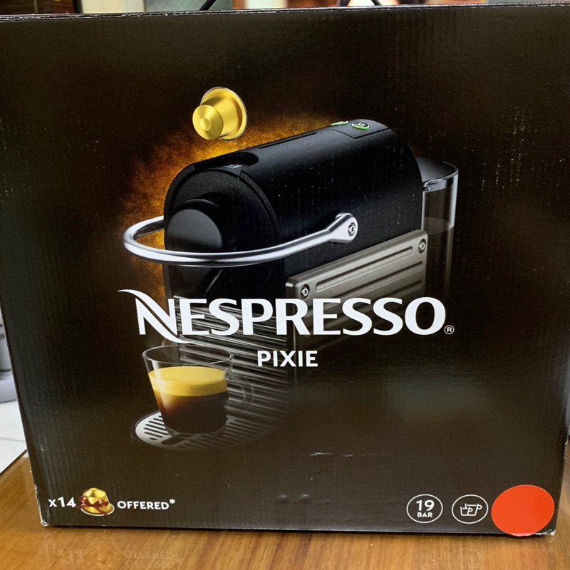 全新 Nespresso Pixie c61 膠囊咖啡機 | 蝦皮購物