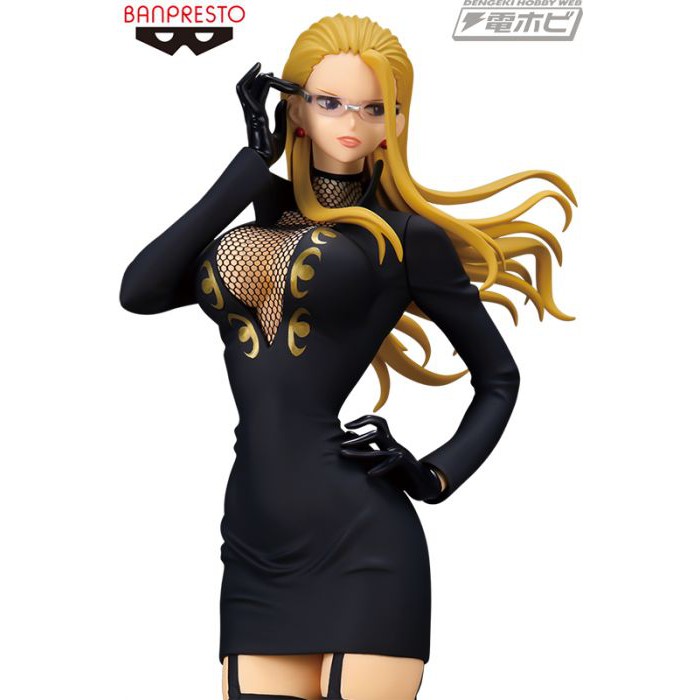 ☆海賊專賣店☆日版金證☆ 景品 G&G Materia CP9 卡莉法 單售 黑色 海賊王 航海王 | 蝦皮購物