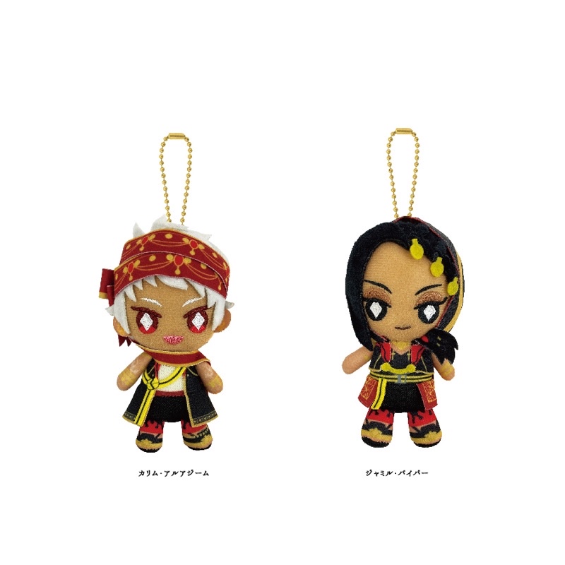 ツイステ 迪扭 迪士尼 扭曲仙境 twst 萬代 娃娃 醜娃 沙寮 ジャミル Jamil 現貨 | 蝦皮購物