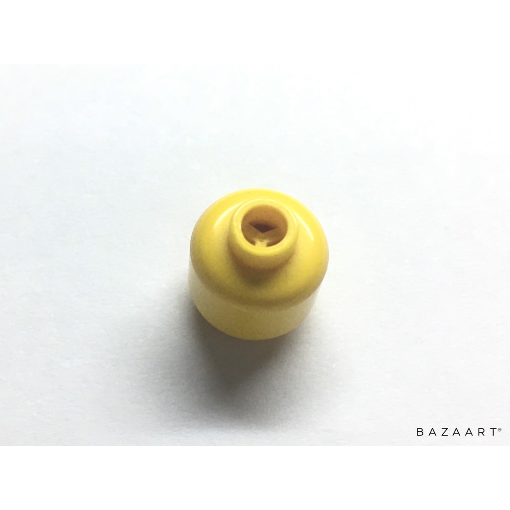 二手樂高 LEGO 人頭 頭 素色 黃色 白 黑 淺藍 反橘 藍 橘 牛奶糖 紅 灰 3626b 3626c 3626a | 蝦皮購物