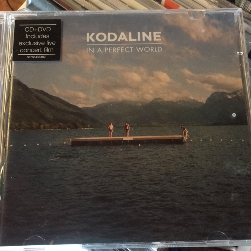 Kodaline in a perfect world cd+dvd 柯達線樂團 完美境界 附側標 | 蝦皮購物