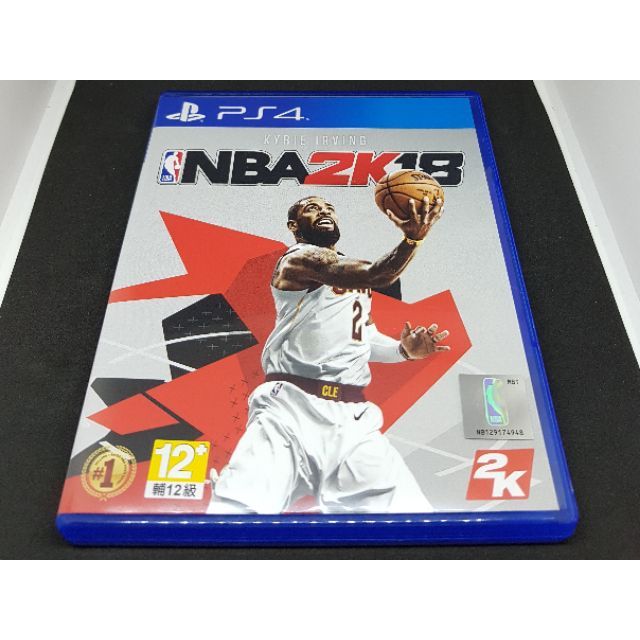 【PS5可玩】全新！贈送類比鈕保護套！PS4遊戲片 2K18 中文版 NBA2k18 NBA 2K18 參考2K20 | 蝦皮購物
