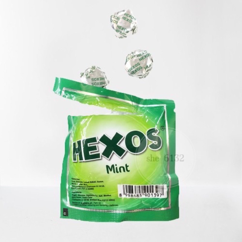 KONIMEX HEXOS RASA MINT CANDY 薄荷糖果 | 蝦皮購物
