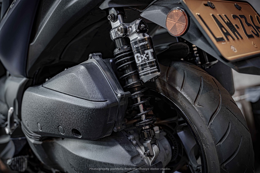台中潮野車業 GJMS YAMAHA XMAX300 GX GX-T Hi / Lo 全可調 後避震器 XMAX | 蝦皮購物