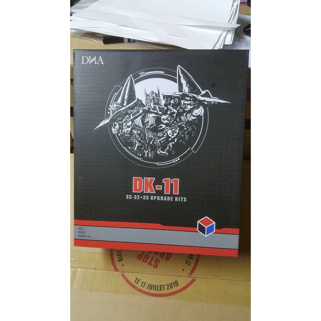 全新現貨 DNA Design DK-11 天火 柯博文 SS32 SS35 配件包 無本體 DK11 天火柯 初回特典 | 蝦皮購物