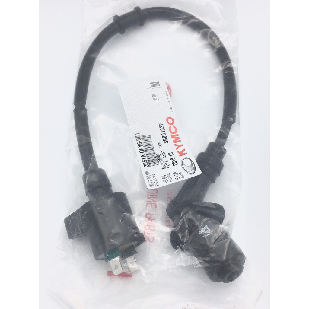 點火線圈 高壓線圈 三冠王 豪邁 G3 如意 奔馳 迪爵 阿帝拉 風雲 GFY6 光陽原廠 | 蝦皮購物