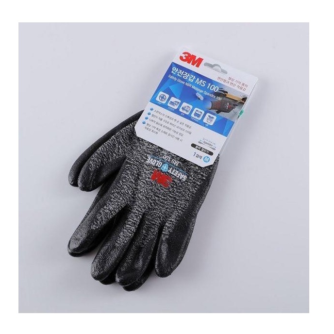 3M 多用途DIY手套(MS-100-G) 灰色 耐用型 M L XL 三種尺寸可選 | 蝦皮購物