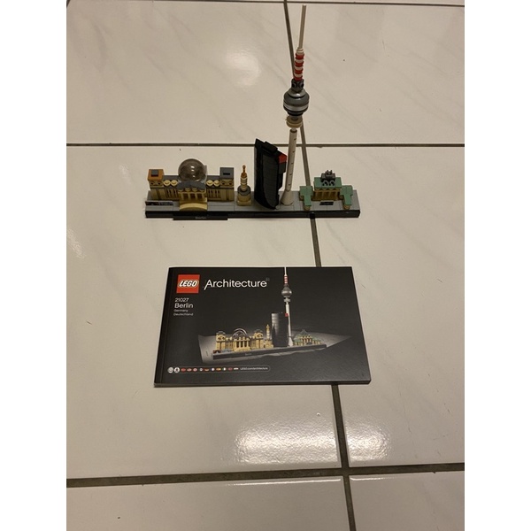 Lego 21027 柏林天際線 | 蝦皮購物