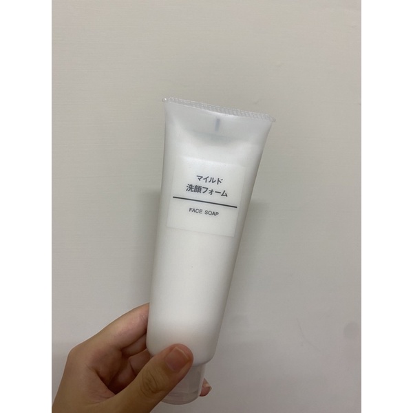 【MUJI 無印良品】MUJI溫和洗面乳/200g | 蝦皮購物