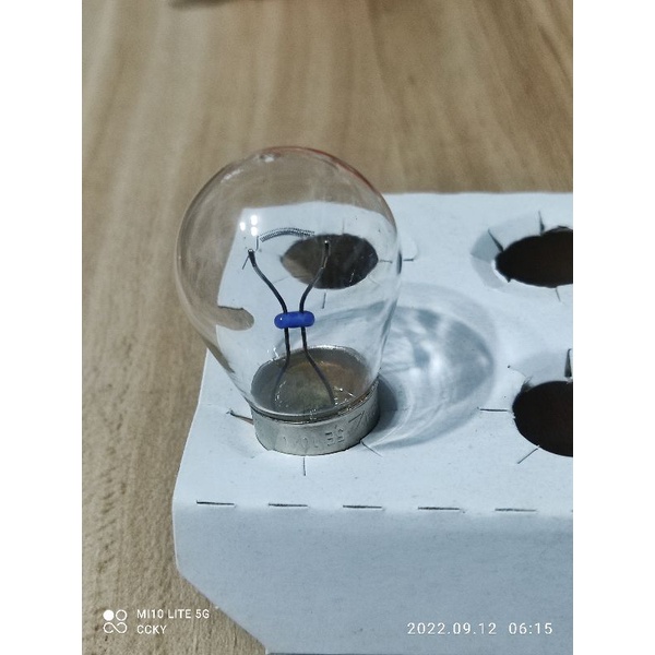 飛利浦單芯燈泡 12498LL長壽型燈泡 P21WLL BA15S 煞車燈 後霧燈燈泡 規格相同即可裝 | 蝦皮購物