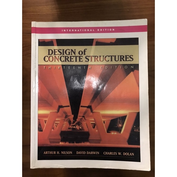 Design of Concrete Structures 13th Edition | 蝦皮購物