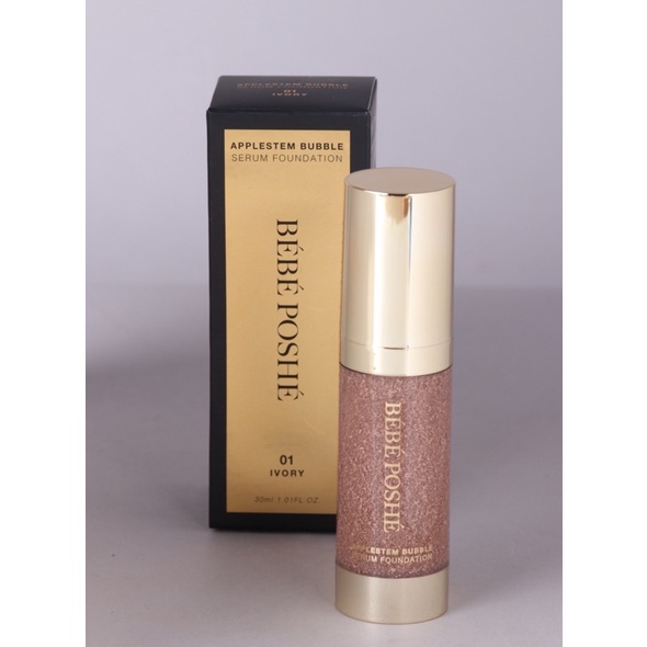 【BEBE POSHE 奢華寶貝】女人我最大-超能微米晶球原生精華 粉底液*小凱老師推薦*保養遮瑕一瓶搞定*保證公司貨 | 蝦皮購物