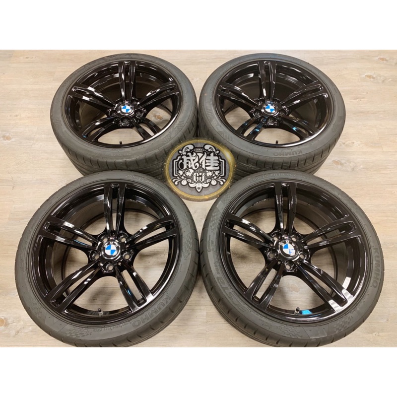 BMW M2 M3 M4 正原廠437M 19吋鍛造前後配鋁圈含胎 | 蝦皮購物