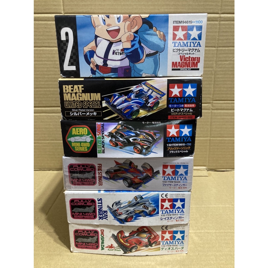 四驅車 爆走兄弟TAMIYA 19615 19616 音速奇襲者 閃電衝鋒 勝利衝鋒 先驅音速 魔鬼司令 神箭號 | 蝦皮購物