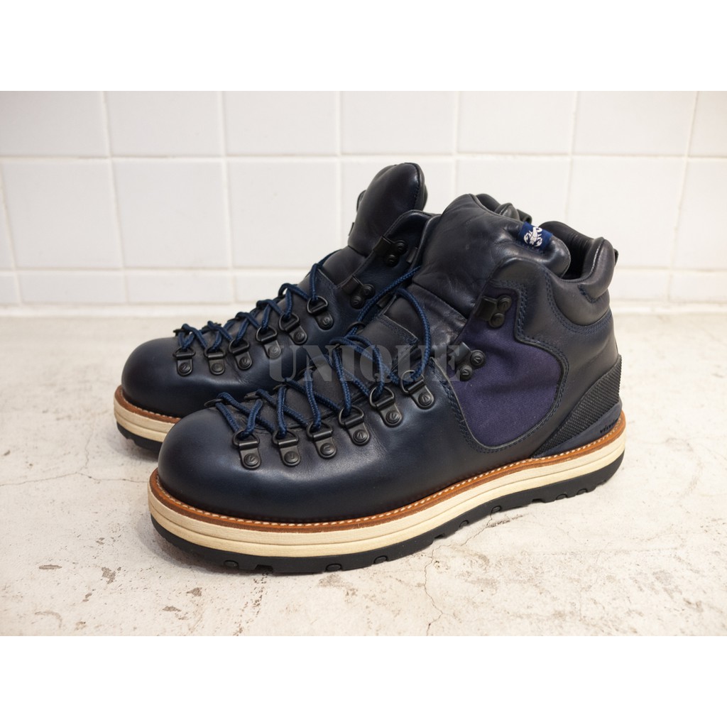 UNIQUE | 二手美品 SOPHNET. X VISVIM SERRA BOOST NAVY 深藍 藤原浩 | 蝦皮購物