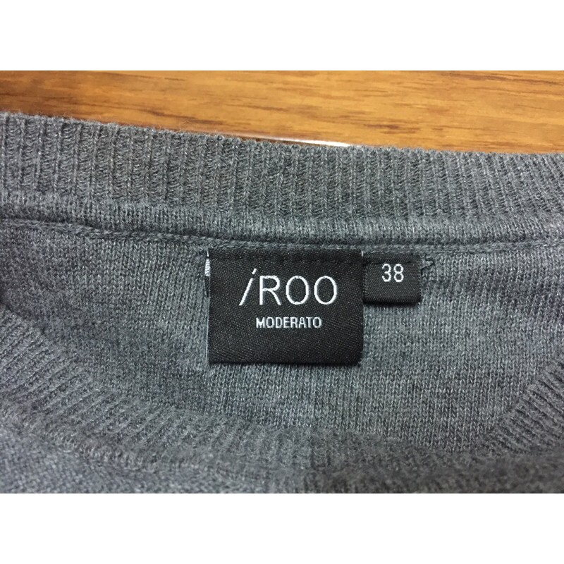 iROO MODERATO 針織上衣 38 | 蝦皮購物