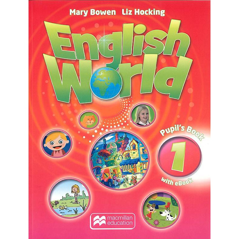 English World 1 - Pupil's Book (w/eBook & QR Code Audio) | 蝦皮購物