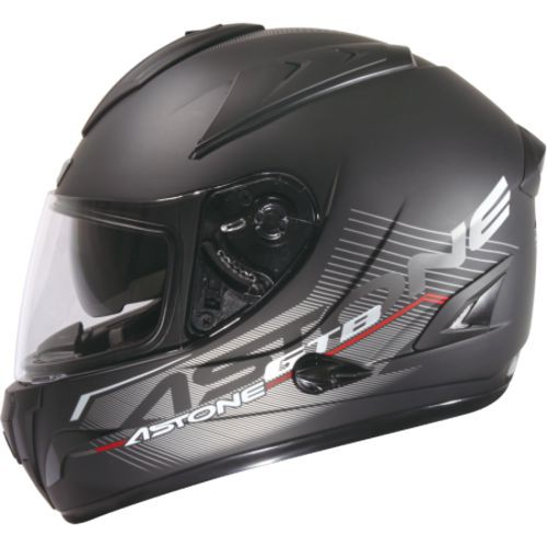 ASTONE GTB600 平黑II55白 內墨鏡片 通風系統 吸濕排汗 全可拆洗 雙D扣 全罩式 安全帽《比帽王》 | 蝦皮購物