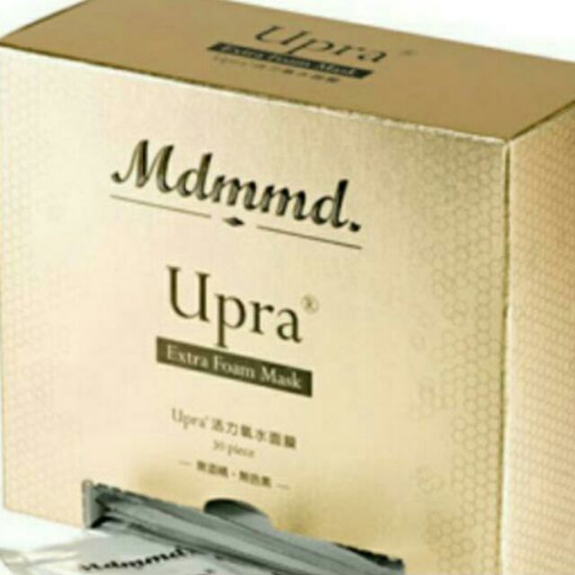 Mdmmd...Upra 活力氧水面膜 一盒30/片 | 蝦皮購物