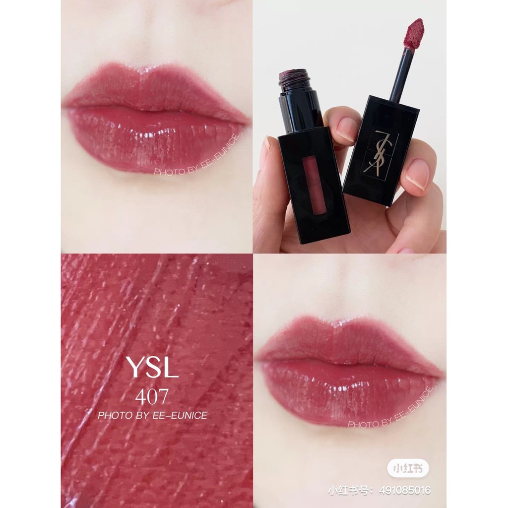 Y.A🌸愛心限定 新色YSL 216 231 620 622 440 610 鎖吻霧唇釉 奢華緞面漆光唇釉 唇膏 口紅 | 蝦皮購物