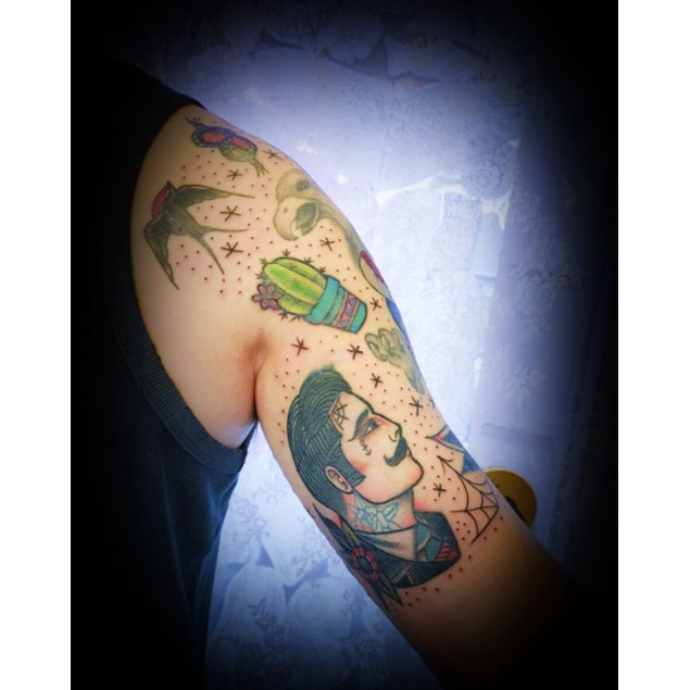 FM tattoo Old school美式傳統 日式傳統（可線上報價） | 蝦皮購物