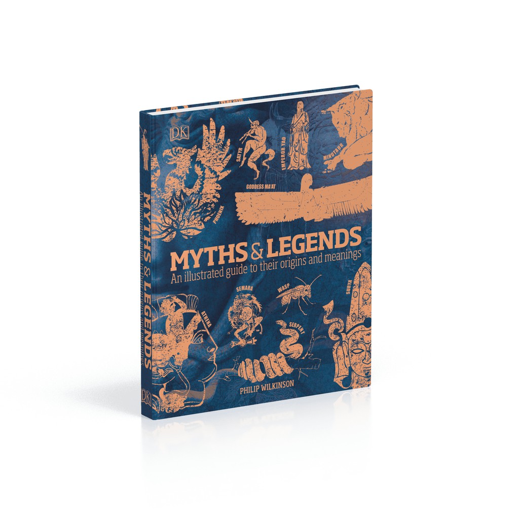 DK Myths & Legends【神話與傳奇】 | 蝦皮購物