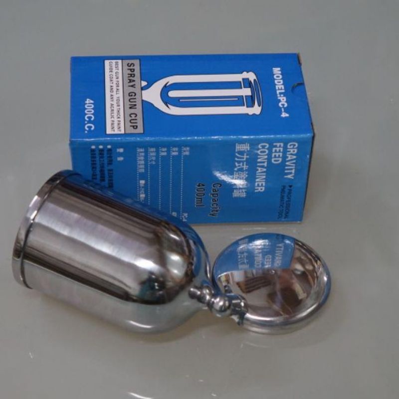 [添購]W101噴槍W71/W77油漆 噴槍 600cc裝料壺400cc 不鏽鋼 鋁壺 塑料壺 | 蝦皮購物