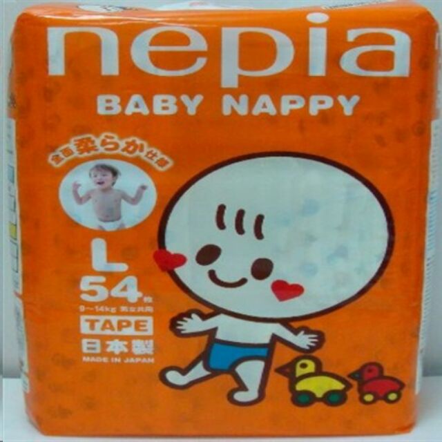 nepia 王子尿布 L (54片) | 蝦皮購物