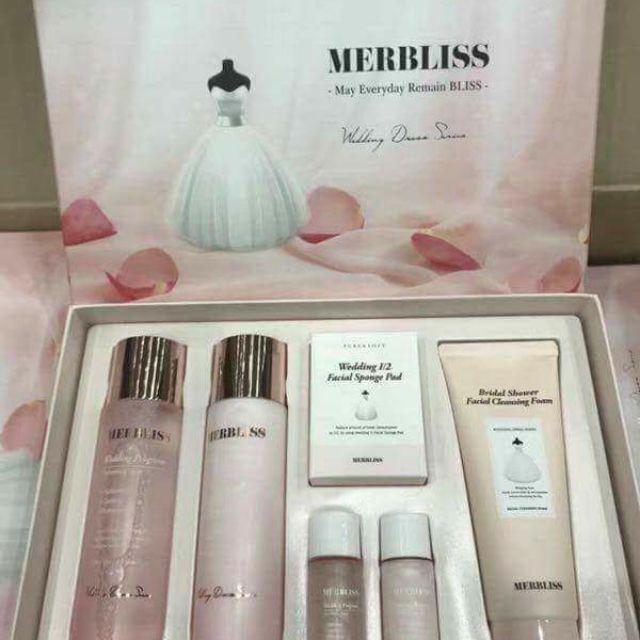 韓國merbliss婚紗禮盒 | 蝦皮購物