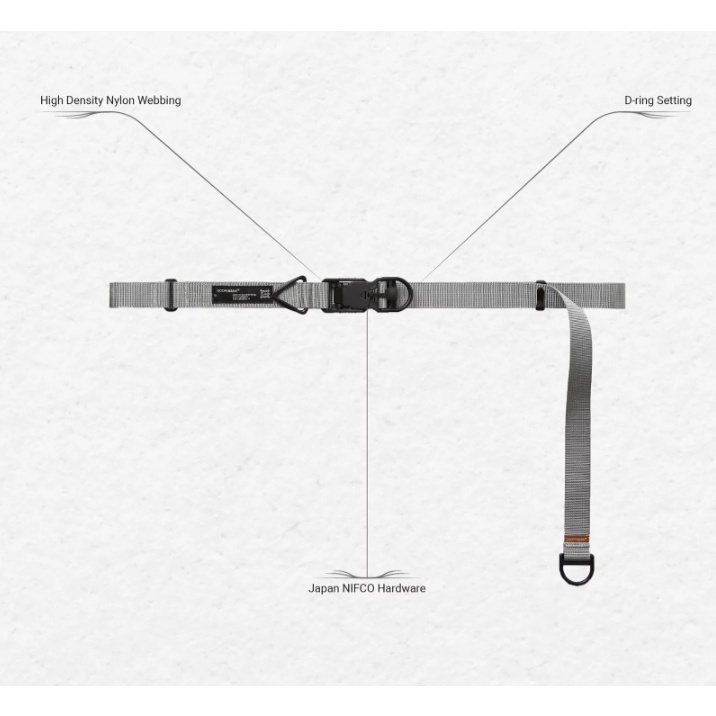 [灰]"FN-D6” FIDLOCK Label Combat Loop | 蝦皮購物