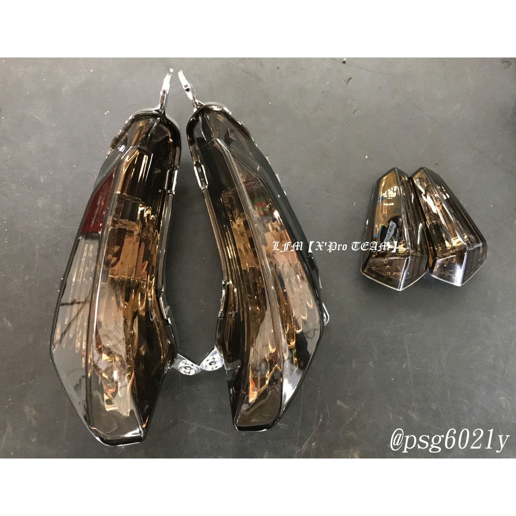 LFM-FORCE前後燻黑方向燈殼~FORCE歐規前後方向燈殼~FORCE155前後紅色方向燈殼 | 蝦皮購物