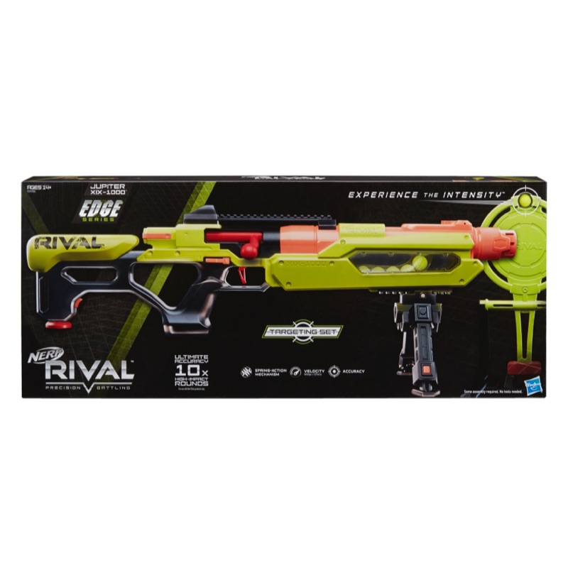 【NERF熊】 Nerf Rival Jupiter XIX-1000 Edge Series 朱比特 決戰系列 球槍 | 蝦皮購物