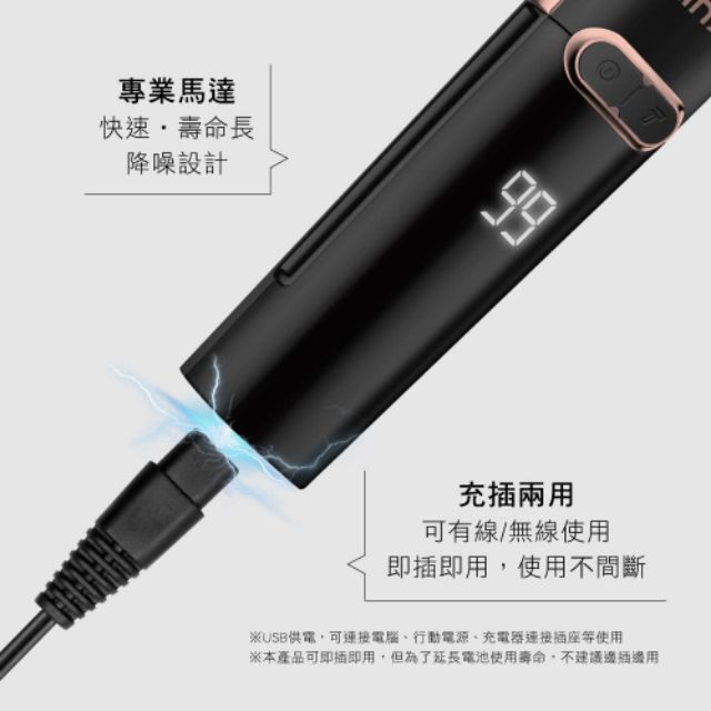 ≈多元化≈附發票 KINYO 充插兩用專業精修 電動理髮器 剪髮器 HC-6820 鋰電/快充/長效 陶瓷+鍍鈦刀頭 | 蝦皮購物