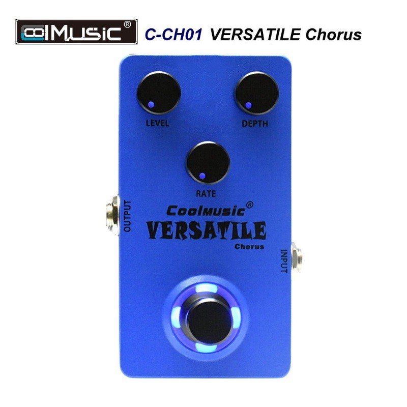 【小木馬樂器】效果器 Coolmusic C-CH01 合唱 效果 | 蝦皮購物