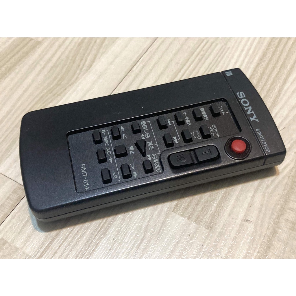 索尼 SONY 原廠 RMT-814 Handycam 攝影機 通用遙控器 | 蝦皮購物